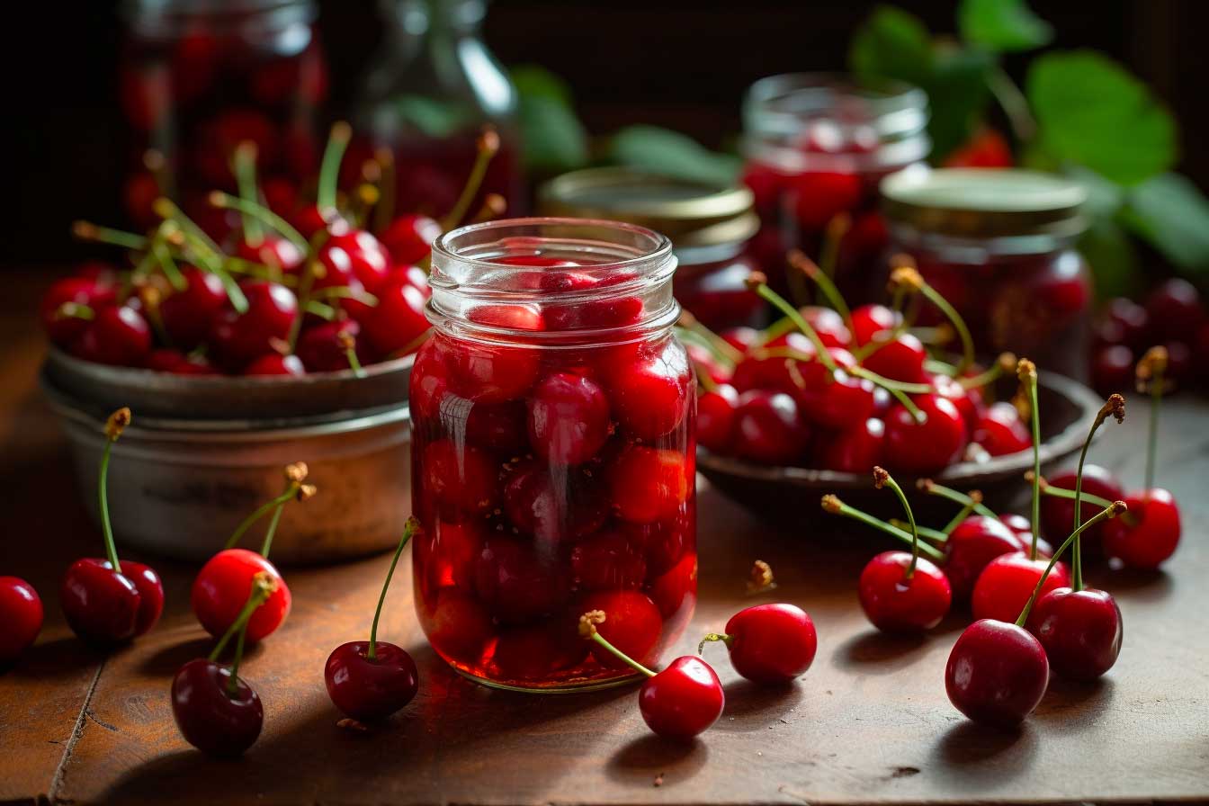 Comment conserver les cerises plus longtemps : Astuces & méthodes ...